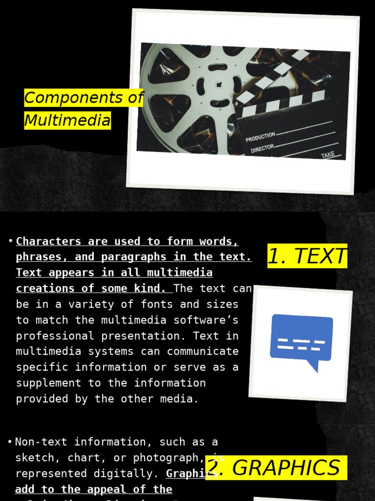Key Components of Multimedia Systems | PDF | Multimedia | Graphics