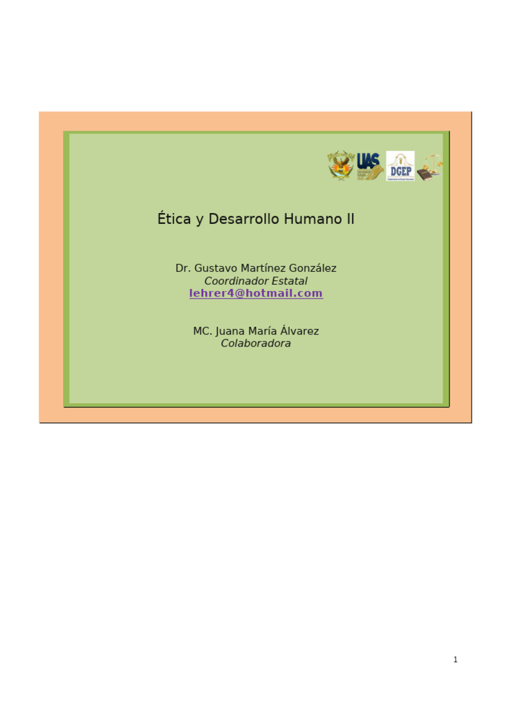 Éydh 2 u1 Ejercicio Disciplinario 1. | PDF