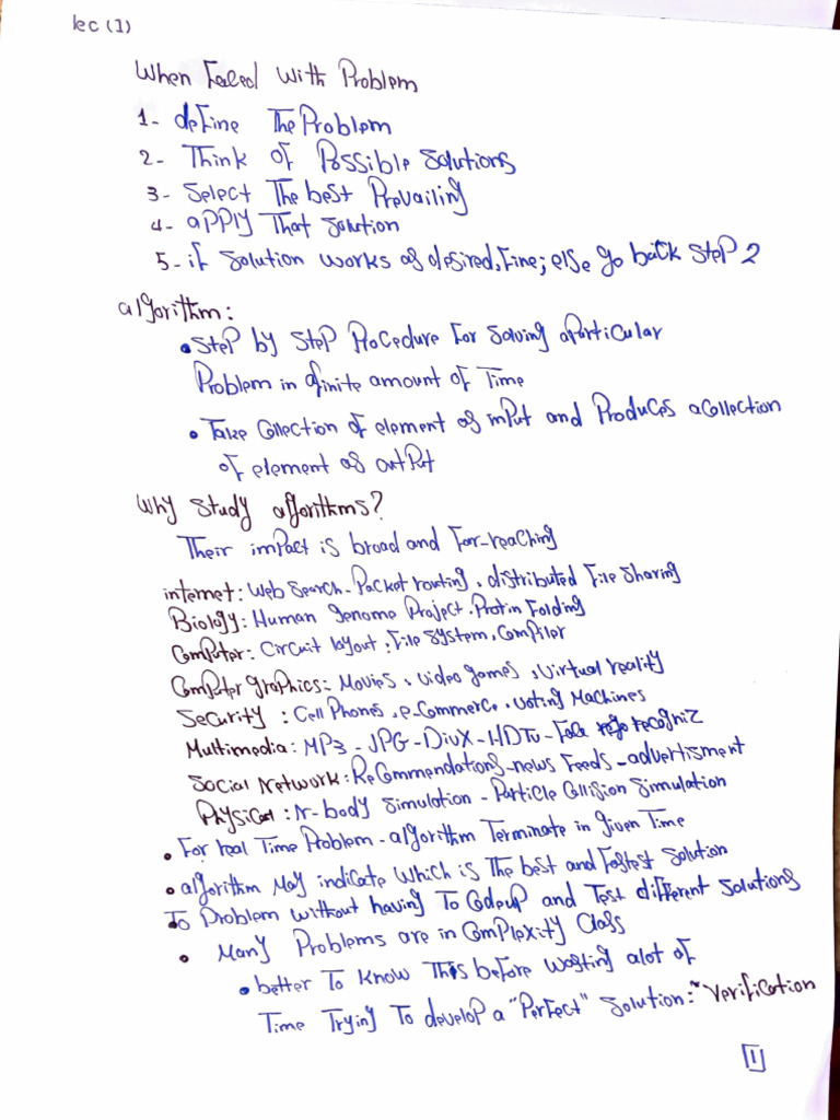 Understanding Algorithm Complexity | PDF