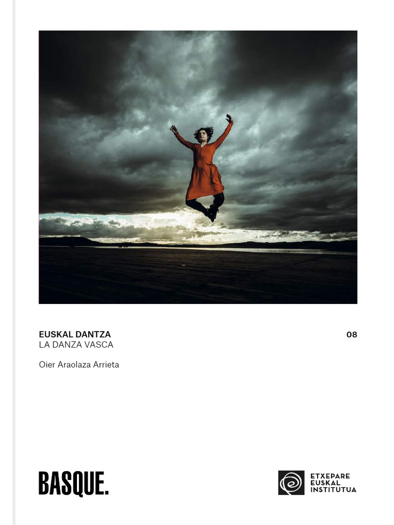 Basque Dantza Eus Cas-Comprimido | PDF | Bailes | Vascos