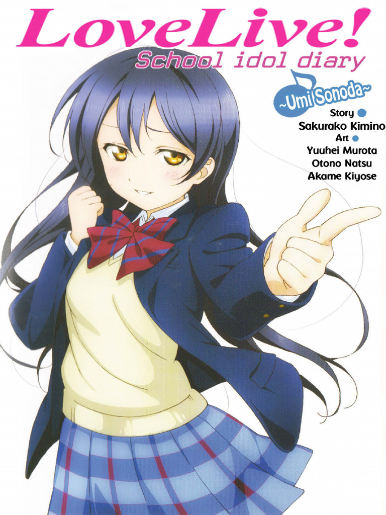 School Idol Diary - Sonoda Umi | PDF