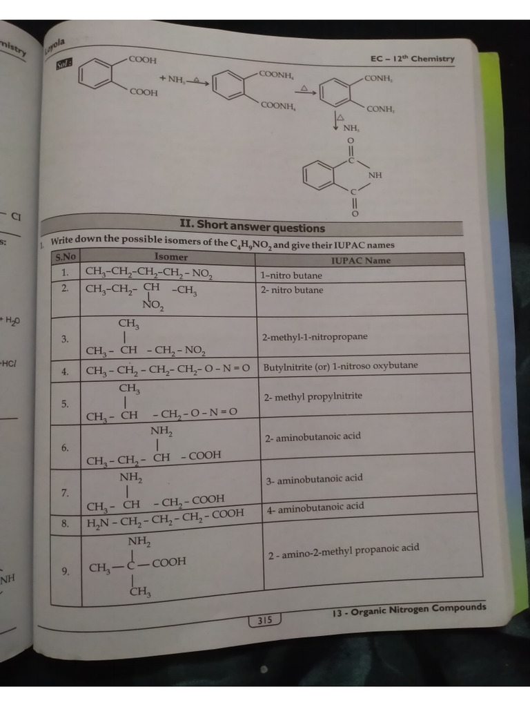 Chemistry Chapter - 13 | PDF