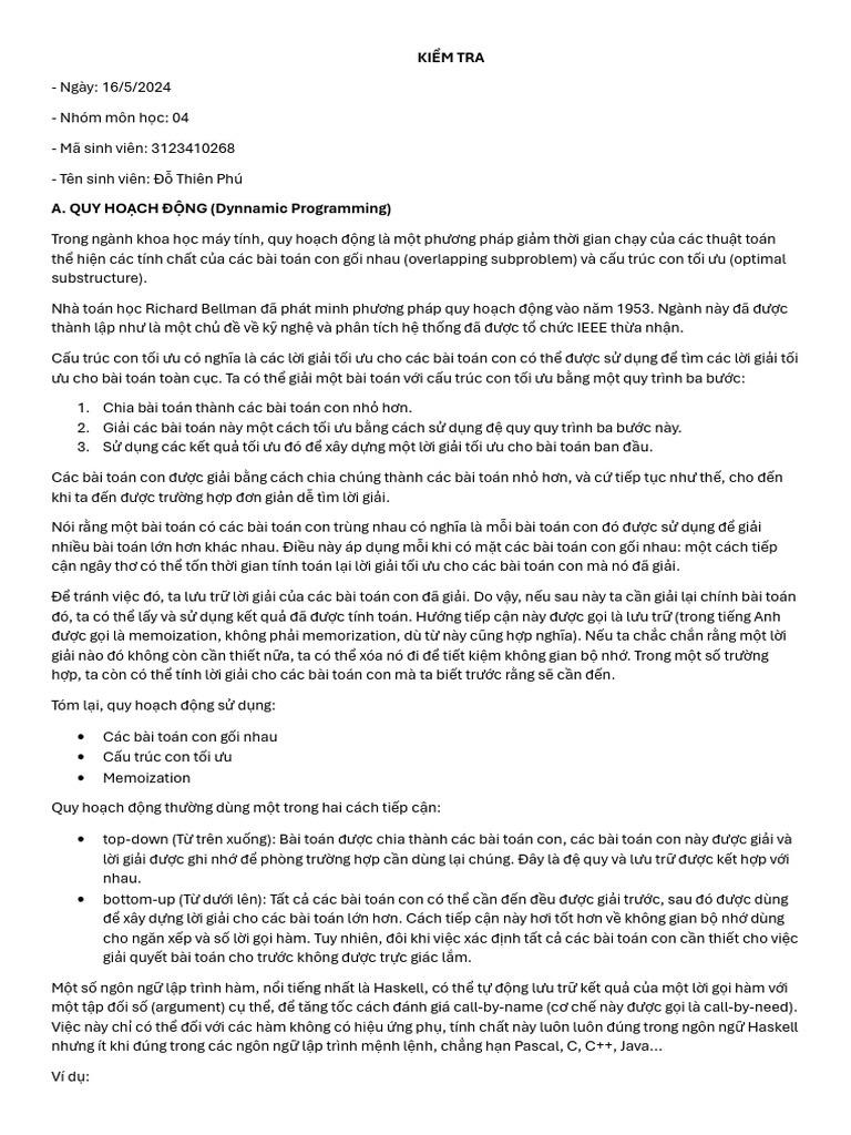 KTLT Nghien Cuu | PDF