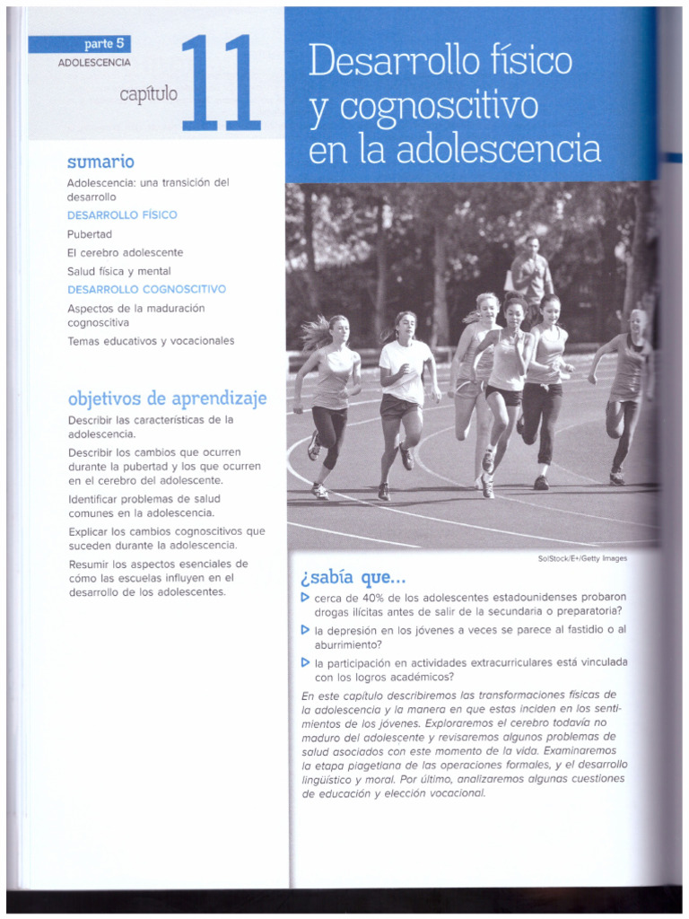 Desarrollo Físico Adolescencia | PDF