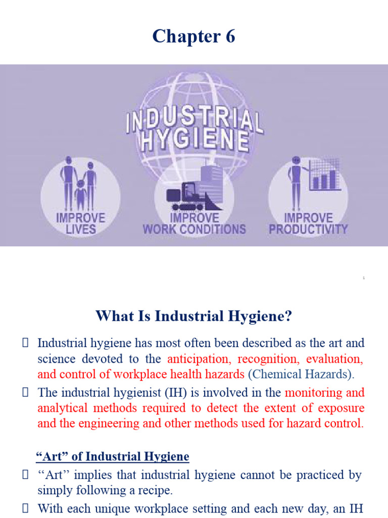 Understanding Industrial Hygiene Principles | PDF | Occupational ...