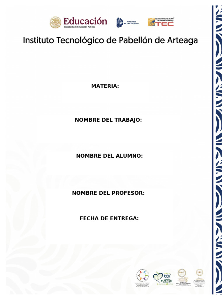 Documento de Trabajo Académico | PDF