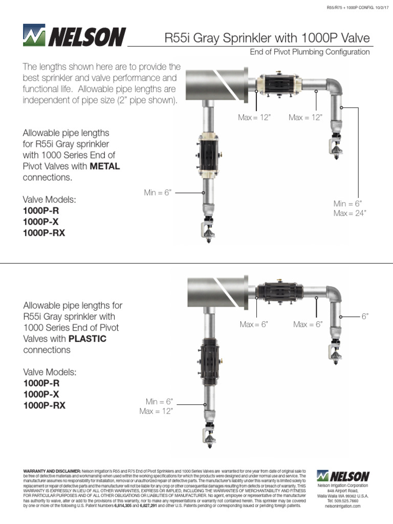 R55 R75 - 1000 Series Config - 100217 | PDF | Implied Warranty ...