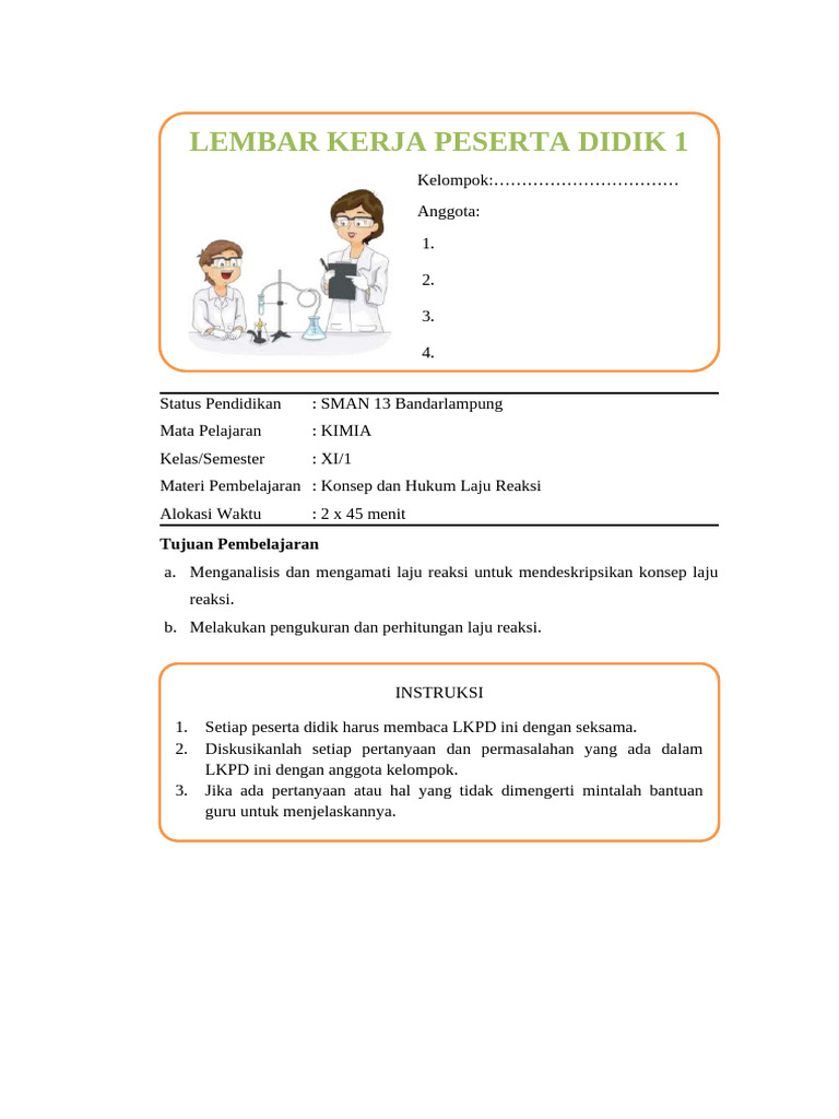 LKPD 1 FIX | PDF