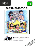 Math 9-Q3-Module-4 | PDF | Elementary Geometry | Euclidean Geometry