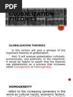 Examples of Cultural Homogenization | PDF