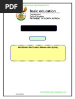 Lesson Plan Sepedi | PDF