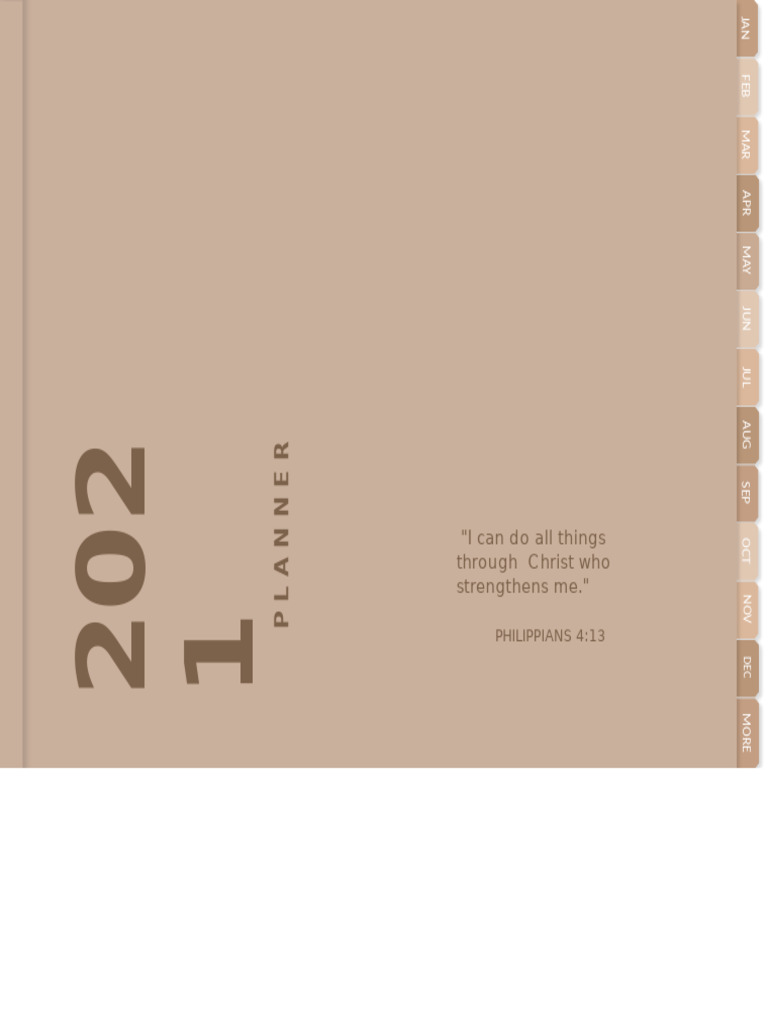 2021 Digital Planner | PDF