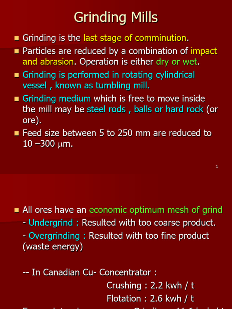 Chapter 7B | PDF | Mill (Grinding) | Secondary Sector Of The Economy