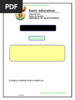 Lesson Plan Sepedi | PDF