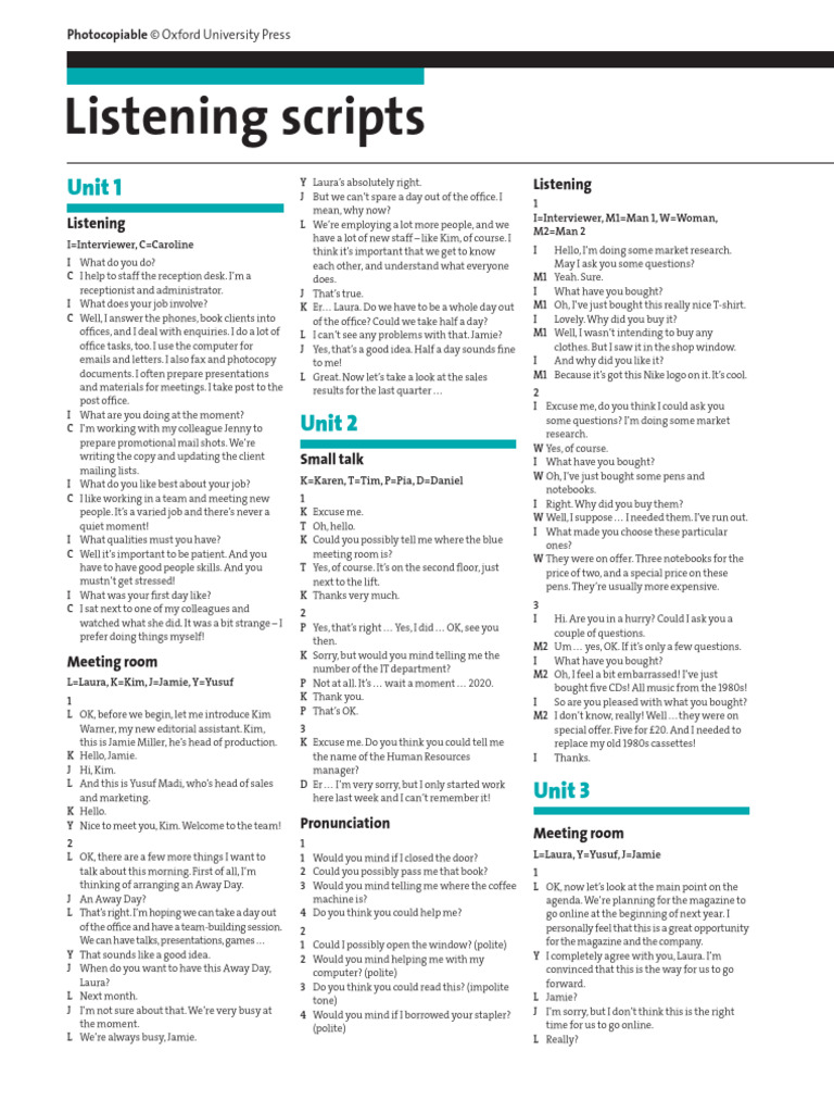 Oefc 00 Ba Commerce2 LST | PDF