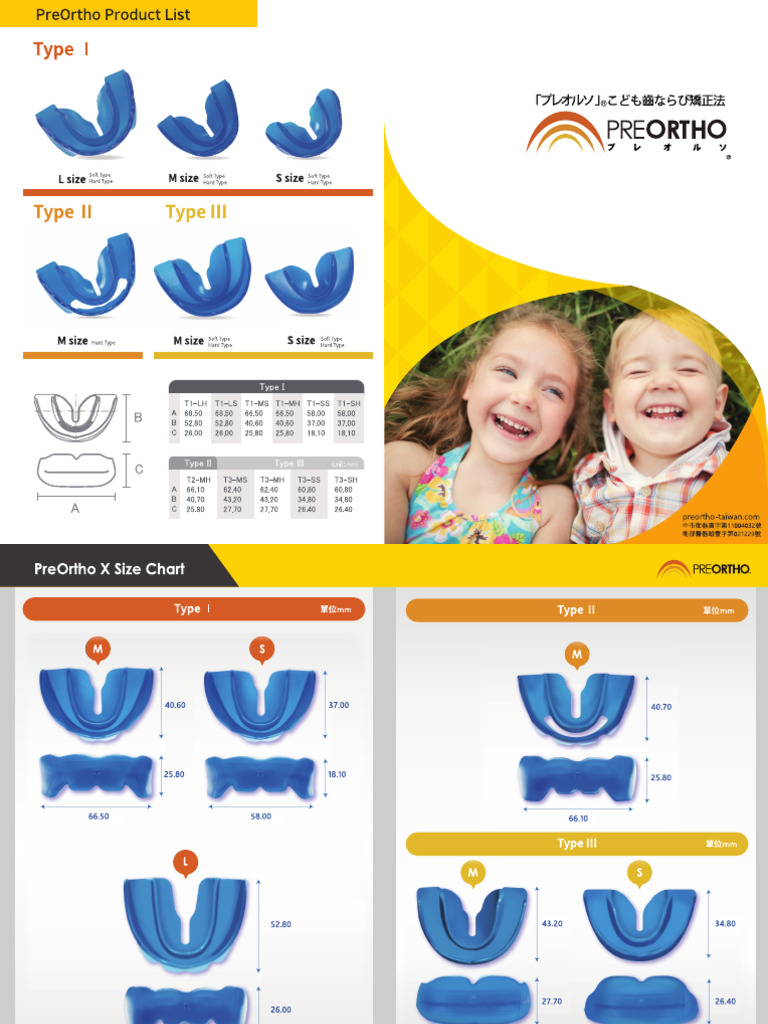 Preortho Catalog | PDF