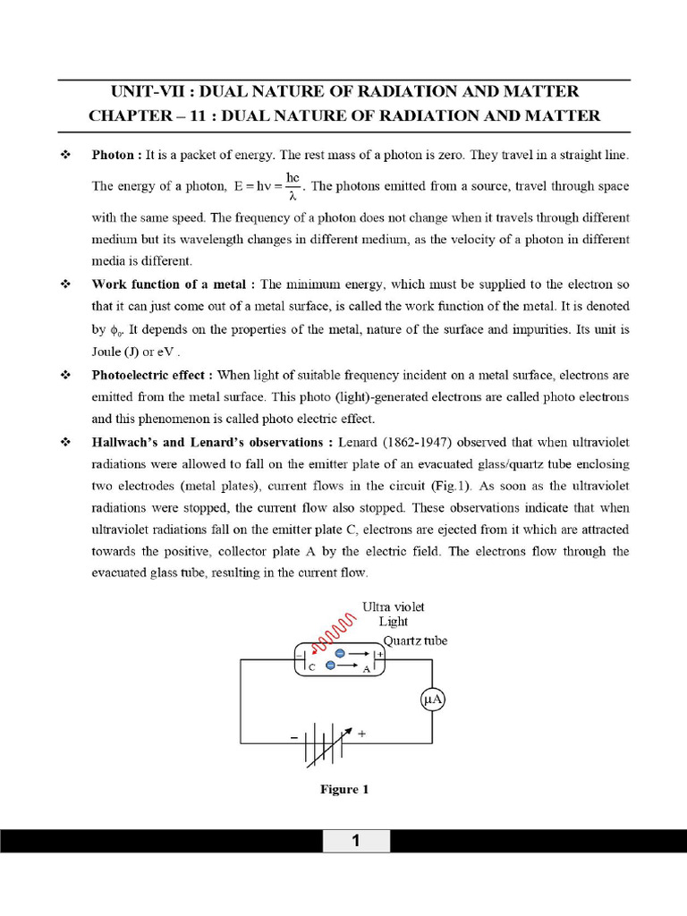 Photoelectric Effect | PDF