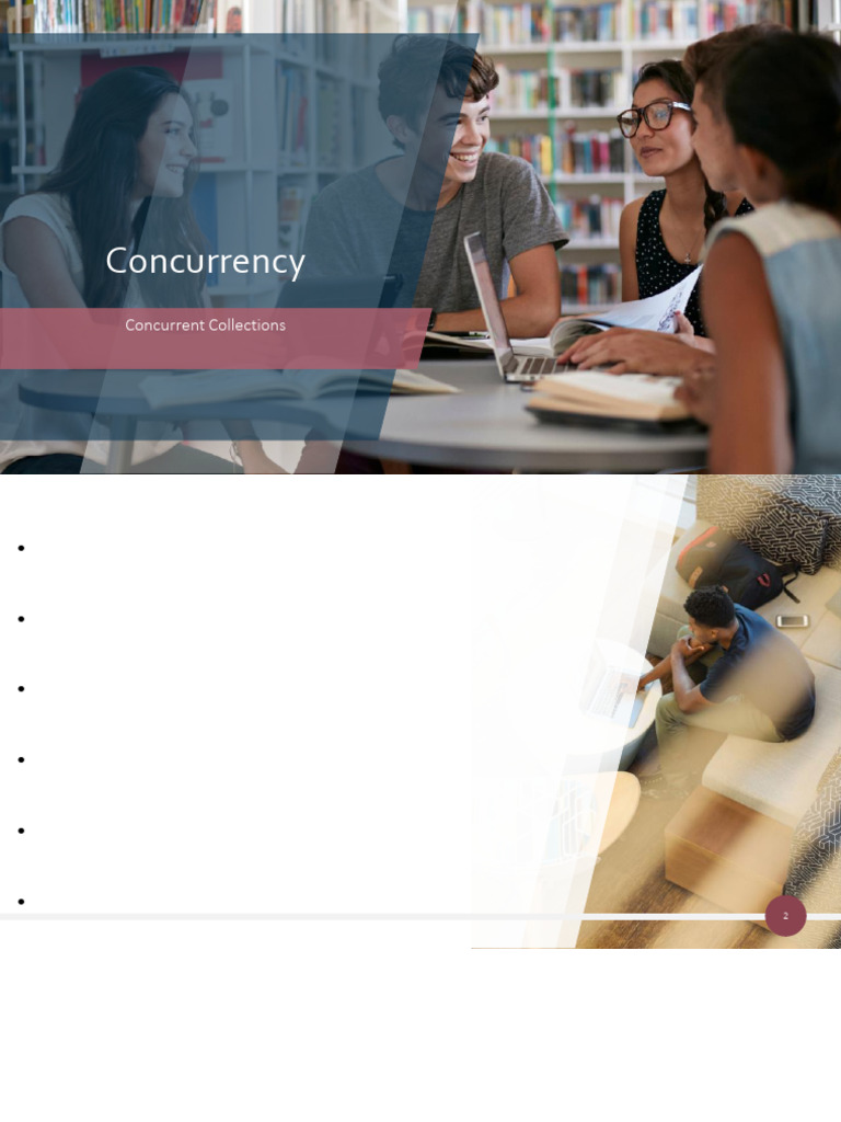 Concurrency Concurrent Collections Pdf Queue Abstract Data Type Computer Science