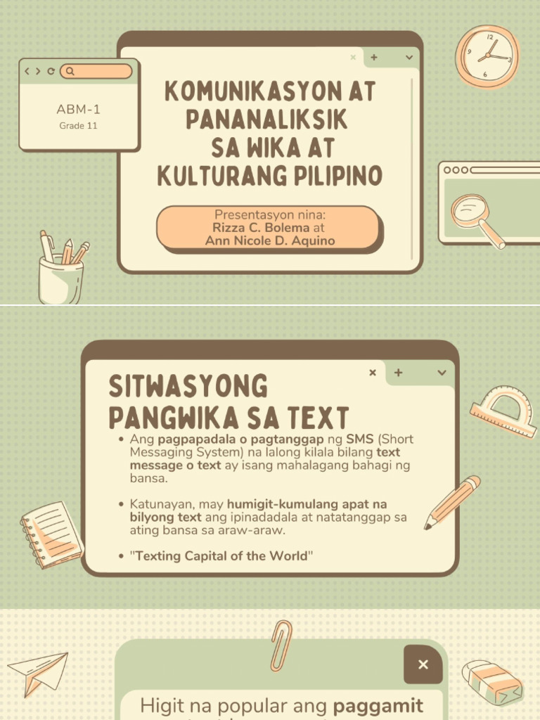 Kompan Final Rizza and Nicole 11abm1 | PDF