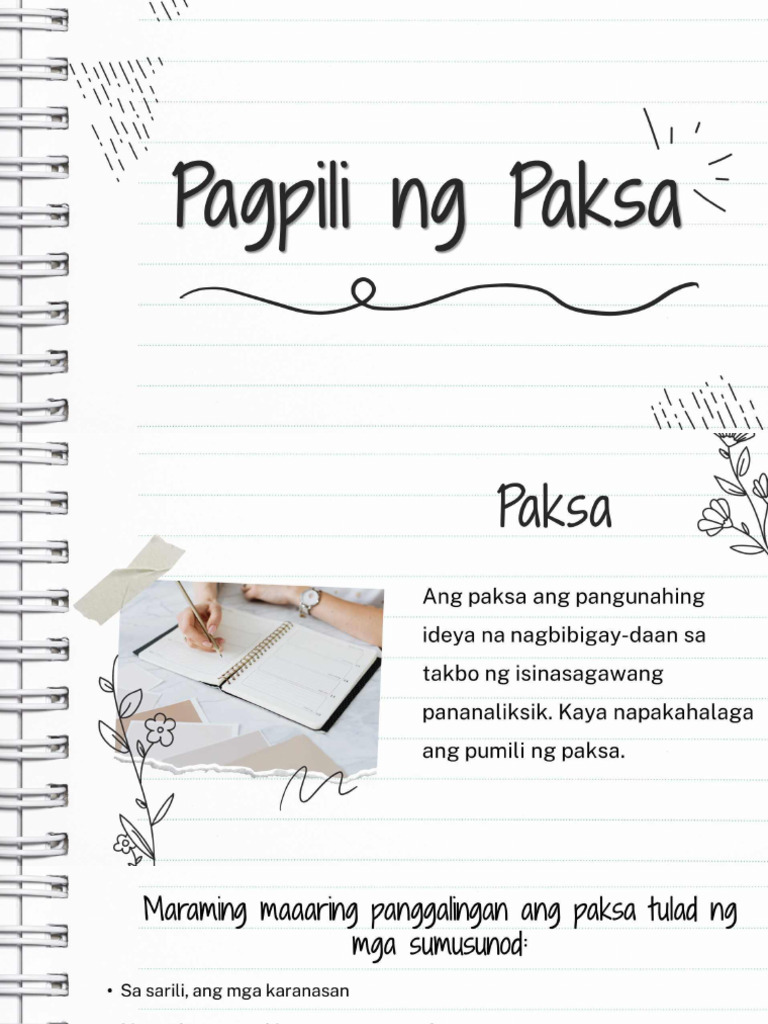 Paksa Pagbabalangkas | PDF