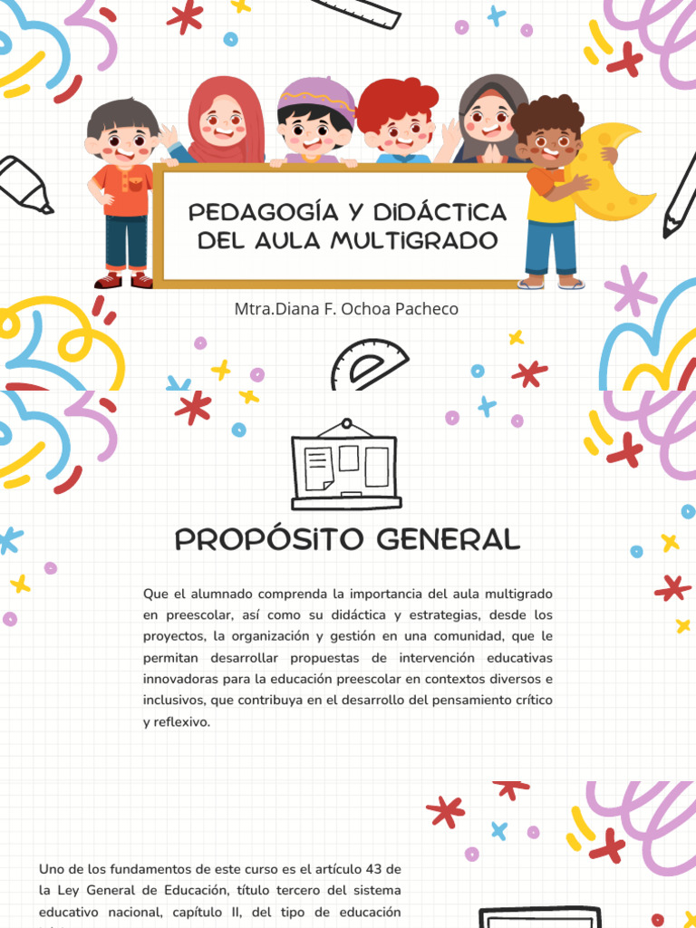 Pedagogía y Didáctica Del Aula Multigrado | PDF | Educación de la ...