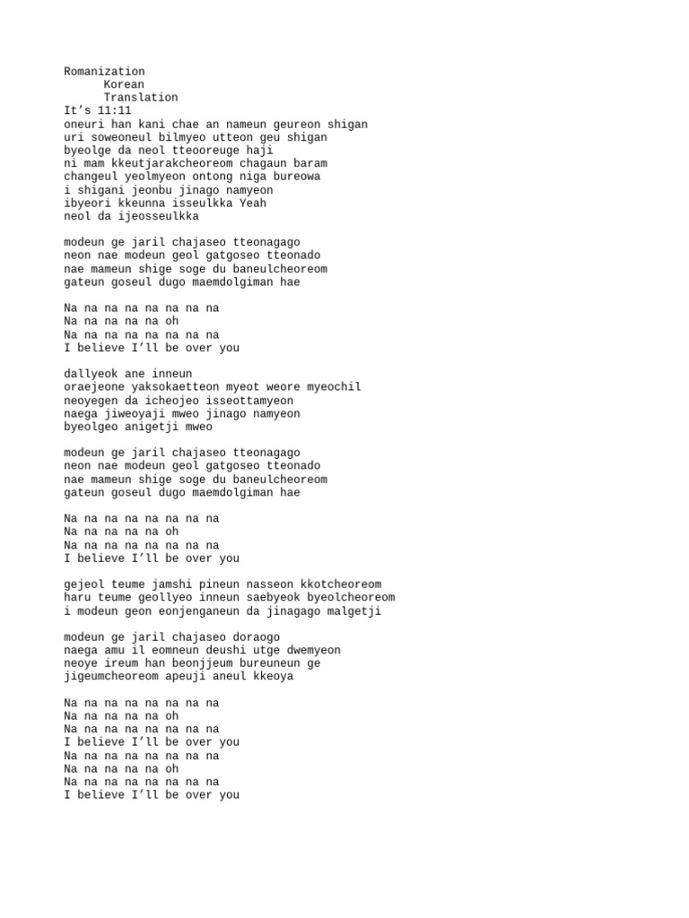 Romanization | PDF