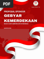 Proposal Kegiatan 17 Agustus | PDF
