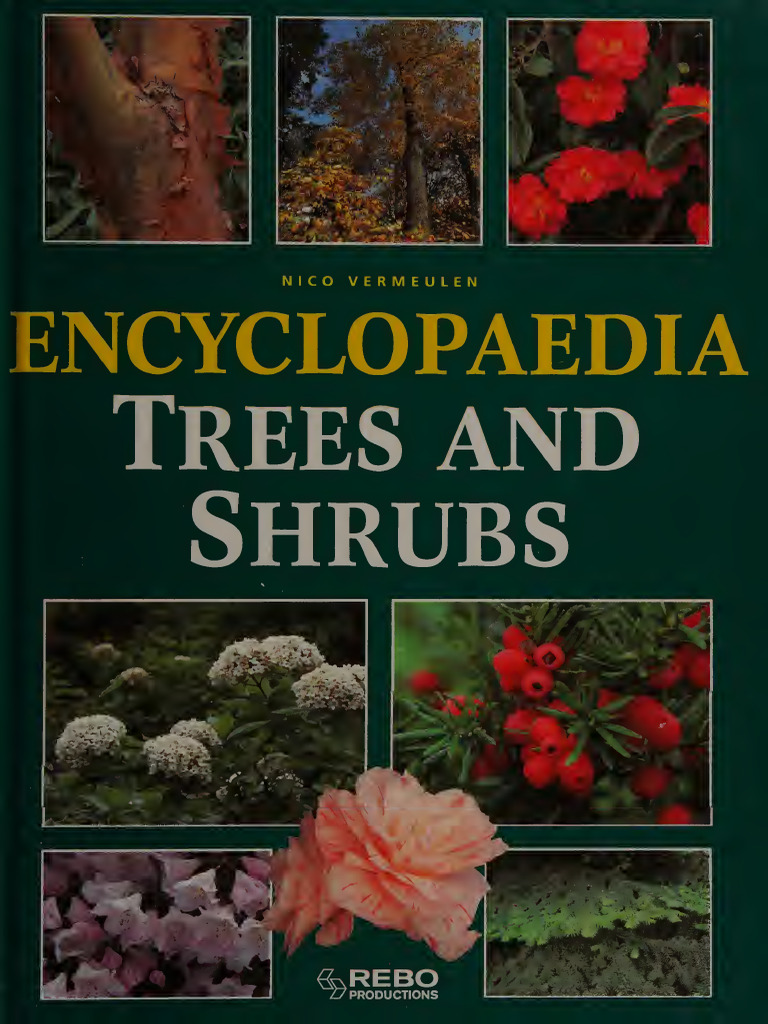 Tree and Shrub Encyclopedia Guide | PDF | Shrub | Trees