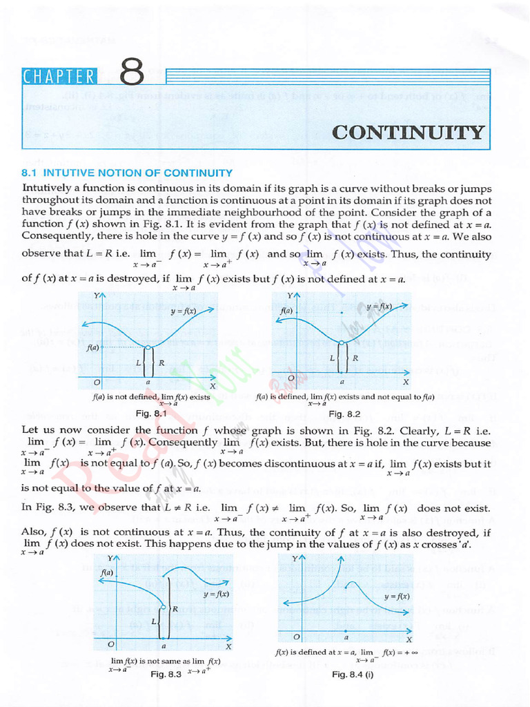 Contnuity & Diff. | PDF | Function (Mathematics) | Analysis