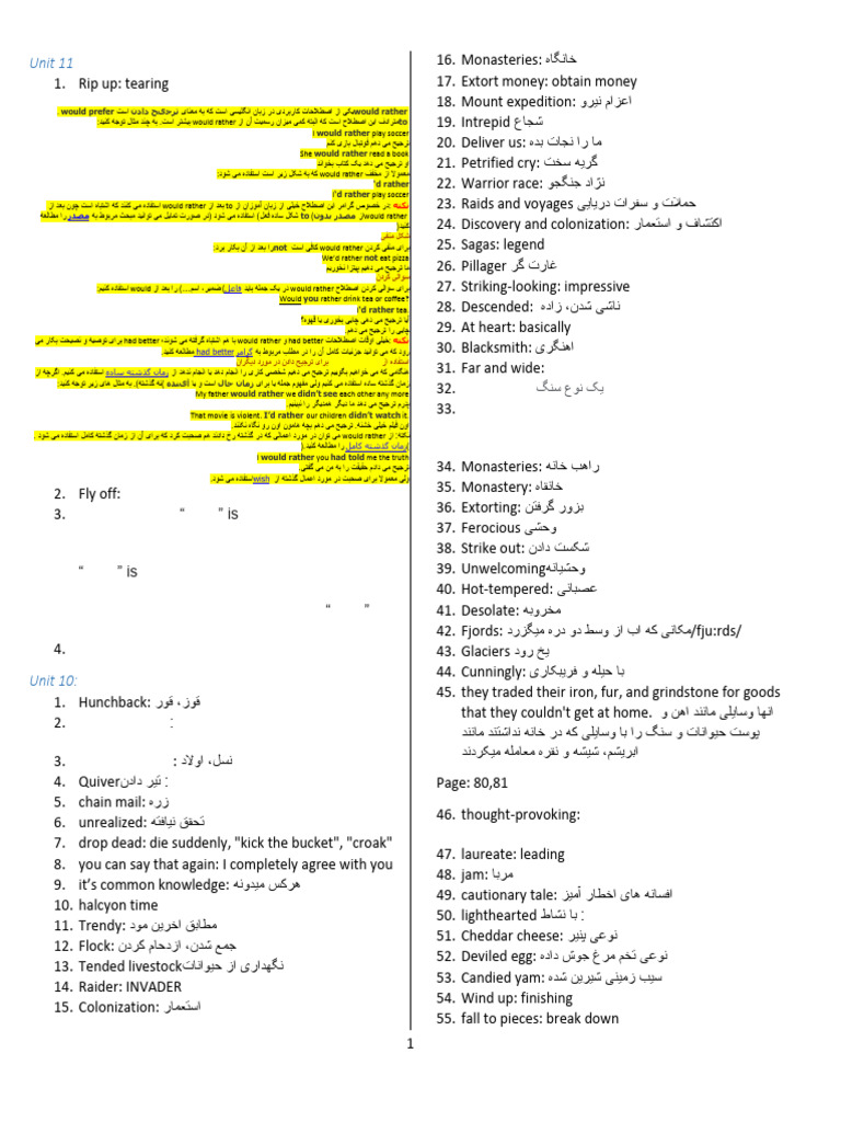 Unit 11: Spring Surprise | PDF