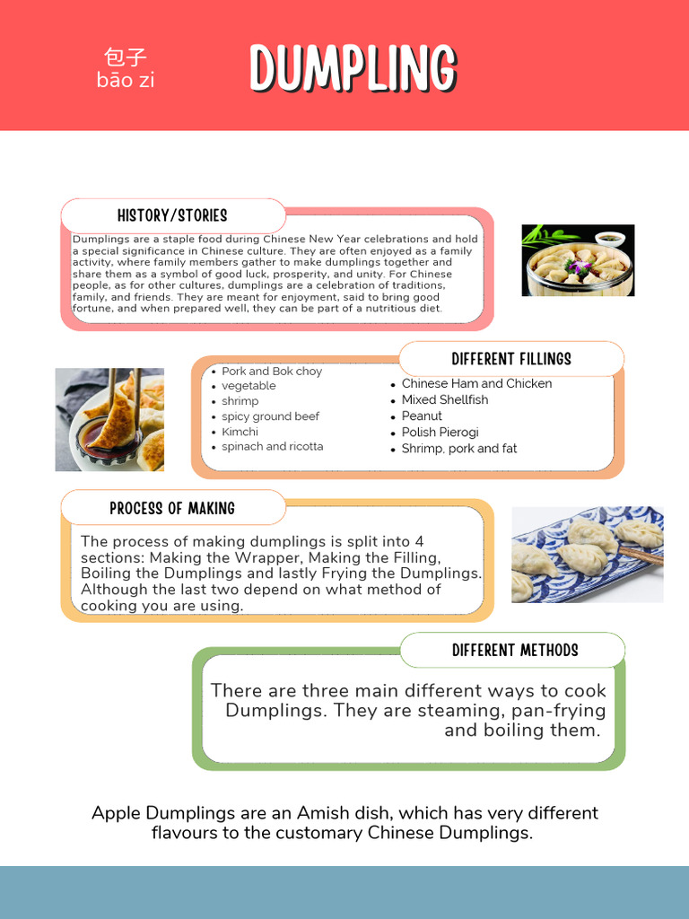 Dumpling Poster | PDF