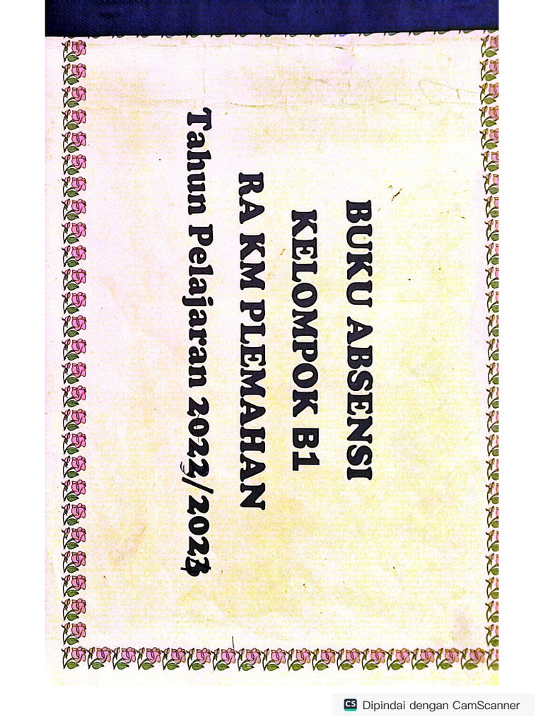 Absen 2022.2023 | PDF