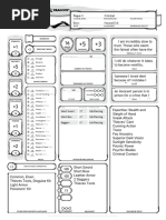 Mordheim Roster v2 (Editable) | PDF | Role Playing Games | Gaming