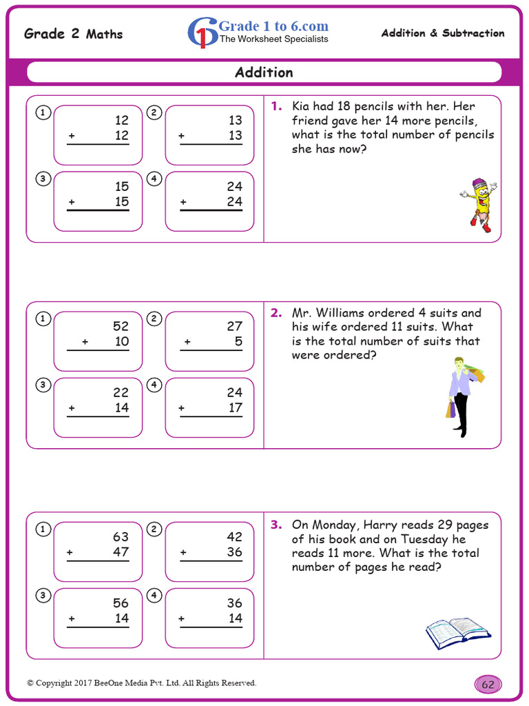 Real Life Word Problems in Addition & Subtraction | PDF