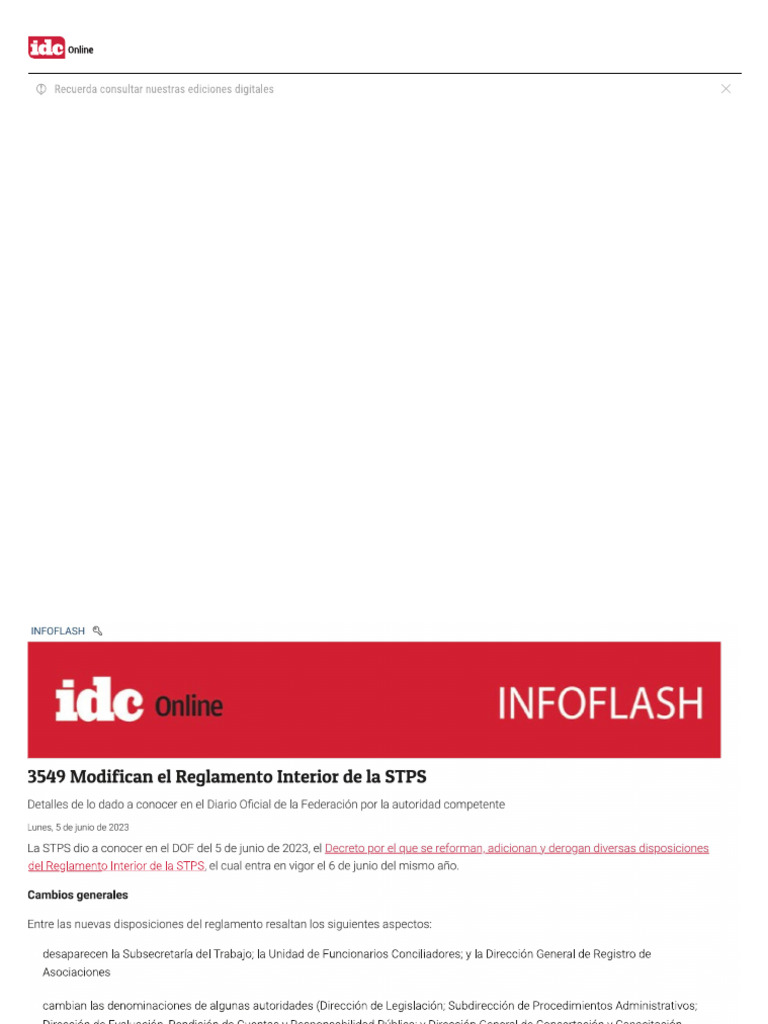 STPS Repse Cambios | PDF