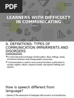 Severity Rating Scales | PDF | Speech | Communication