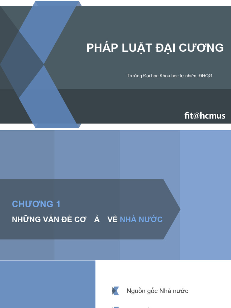Nhung Van de Chung Ve Nha Nuoc | PDF
