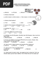 Grade 2 ICT Worksheet | PDF