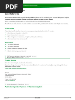Autopass Card Guide for Singapore Entry | PDF | Technology & Engineering