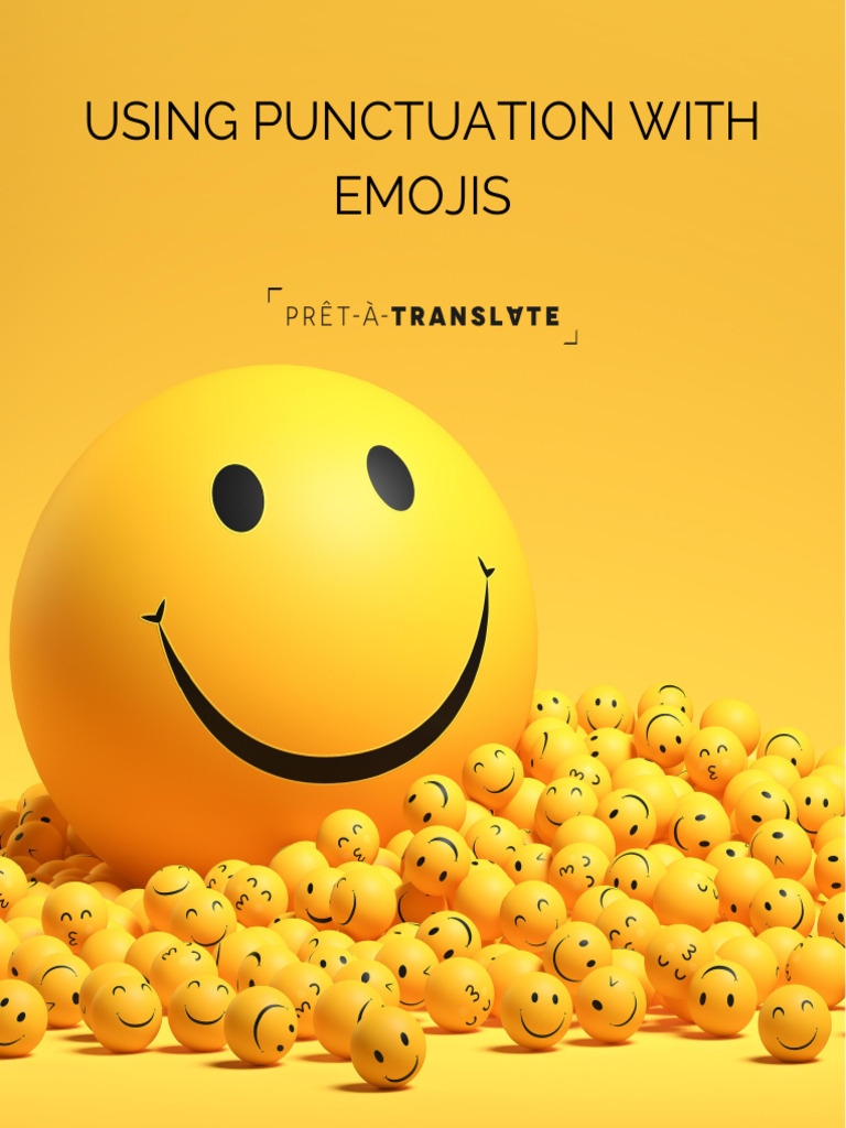 Punctuation Guidelines for Emojis | PDF