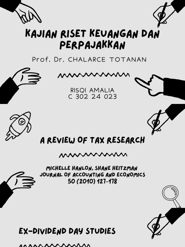 Kajian Riset Keuangan dan Perpajakkan | PDF