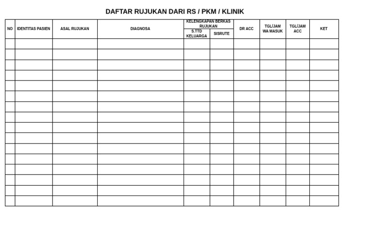 Lembar Daftar Rujukan Fix | PDF