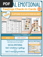 Feelings Candy Land | PDF | Feeling | Cognition