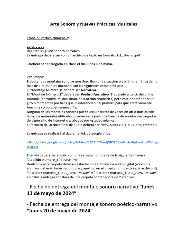 Consigna TP2 ASyNPM - 2024 | PDF