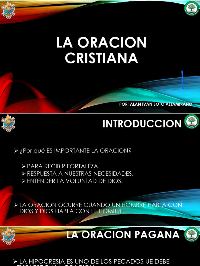 La Oracion Cristiana | PDF