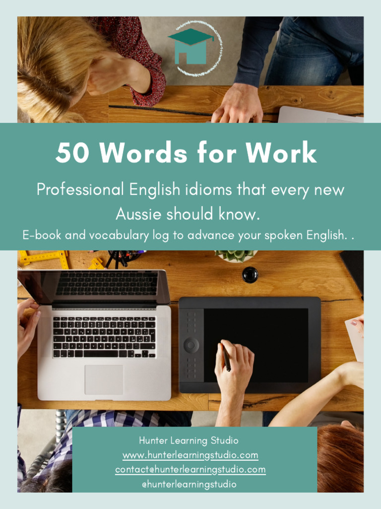 Essential English Idioms for Work | PDF | English Language | Vocabulary