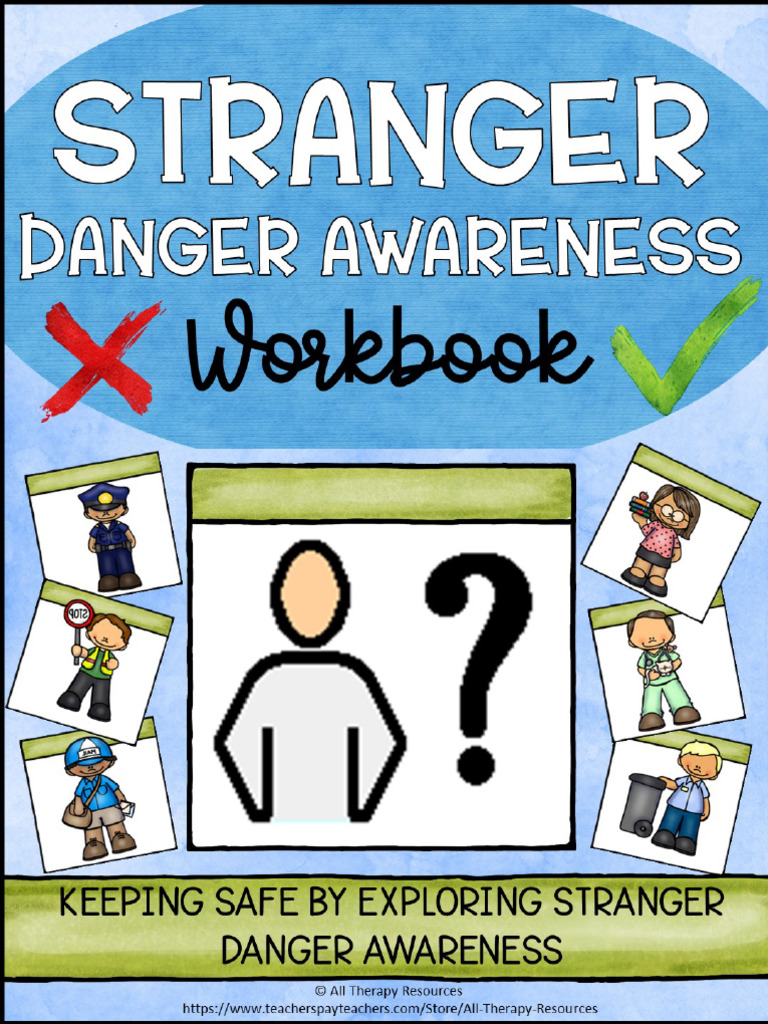 Mystrangerdangerawarenessworkbookpersonalsafetylesson 1 1 2 | PDF