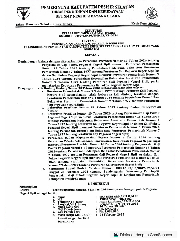 Eka Dedi Arman | PDF