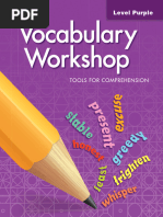 Level B: Unit 1 Vocabulary Answers | PDF