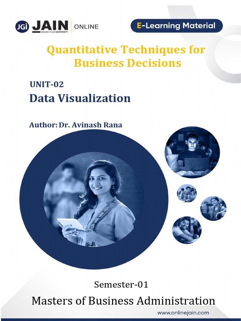 MBA_U2_Quantitative Techniques for Business Decisions | PDF | Pie Chart ...